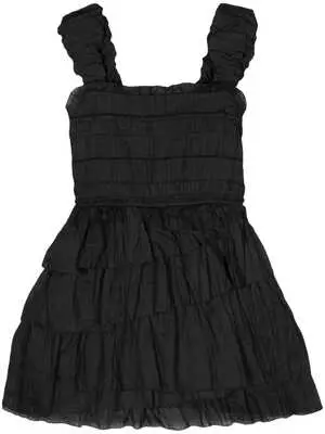 Sea Cole Smocked Ramie Dress