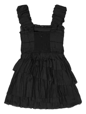Sea Cole Smocked Ramie Dress