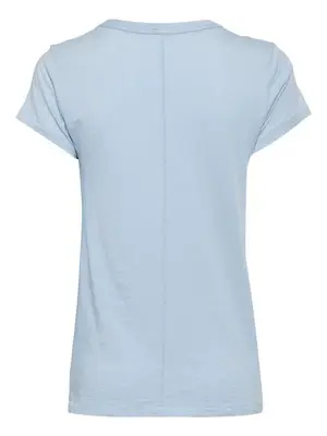 Rag & Bone Organic Cotton T-shirt - Blue