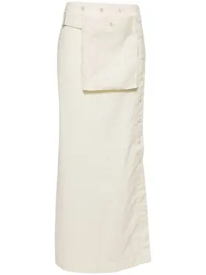 LEMAIRE Pocket-detailing Long Skirt