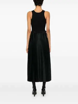 Balenciaga Diagonal Midi Dress