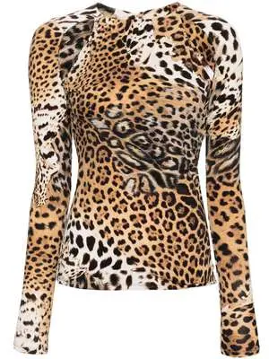 Roberto Cavalli Stretch Blouses