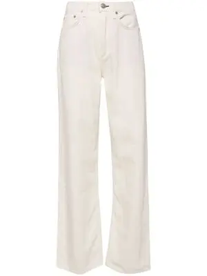 Rag & Bone Featherweight Logan Wide Leg Jeans