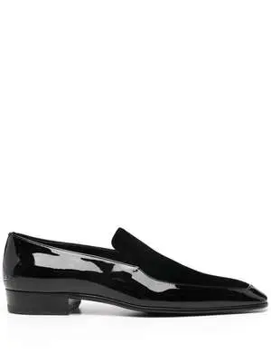 Saint Laurent Panelled Loafers