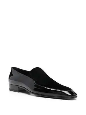Saint Laurent Panelled Loafers