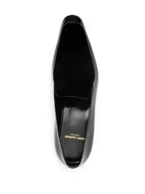 Saint Laurent Panelled Loafers