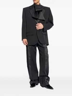 Saint Laurent Panelled Loafers