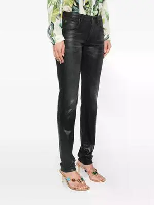 Roberto Cavalli Mid-rise Skinny Jeans