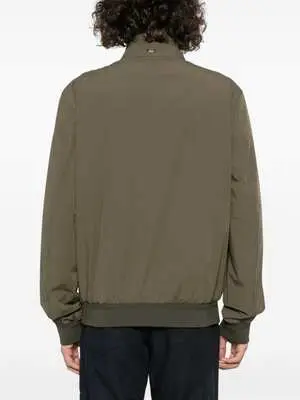 Herno Taffeta Bomber Jacket - Green
