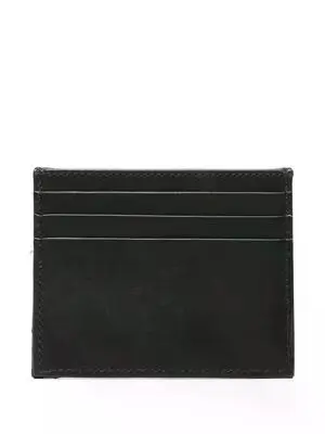 Roberto Cavalli Monogram-plaque Quilted Cardholder
