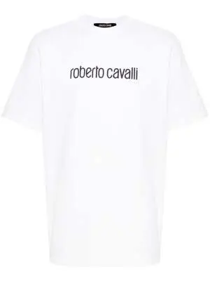 Roberto Cavalli Crewneck T-shirts For Men