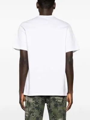 Roberto Cavalli Logo-print Cotton T-shirt