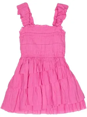 Sea Tiered Day Dresses