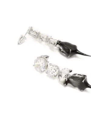 Ottolinger Rhinestone-embellished Stud Earrings