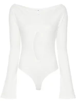 COURREGES Courrèges Cut-Out Bodysuit