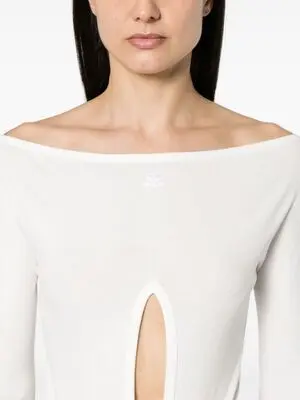 COURREGES Cut-out Bodysuit