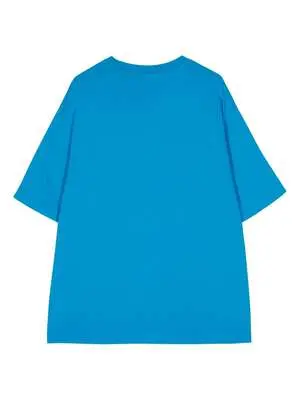 Maison Kitsuné Go Faster-print Cotton T-shirt