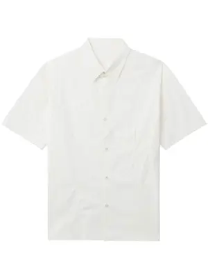 POST ARCHIVE FACTION Patchwork Shortsleeved Shirt