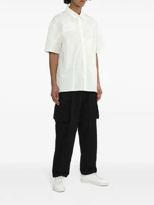 POST ARCHIVE FACTION Patchwork Shortsleeved Shirt