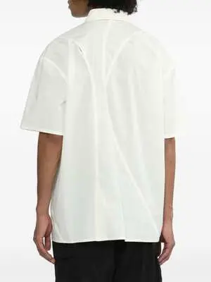 POST ARCHIVE FACTION Patchwork Shortsleeved Shirt