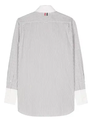 Thom Browne Striped Cotton Shirt