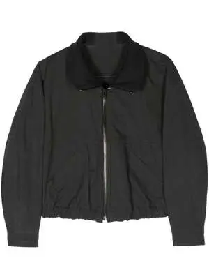 LEMAIRE High-neck Layered Bomber Jacket