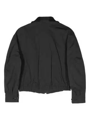 LEMAIRE High-neck Layered Bomber Jacket