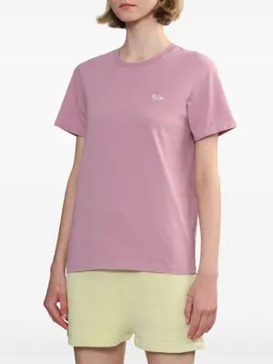Maison Kitsuné Logo-appliqué T-shirt