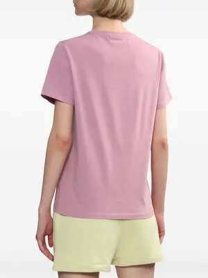 Maison Kitsuné Logo-appliqué T-shirt
