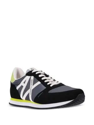 Armani Exchange Panelled Sneakers
