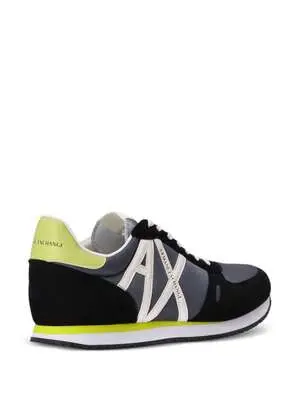Armani Exchange Panelled Sneakers