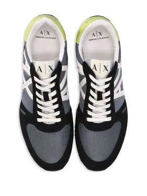 Armani Exchange Panelled Sneakers