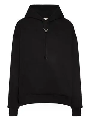 Valentino Garavani Drawstring Sweatshirts Hoodies For Men