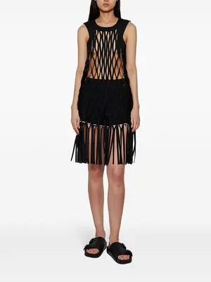 Sacai Layered Midi Dress