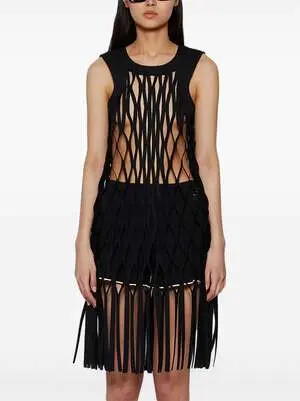Sacai Layered Midi Dress