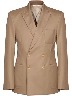 Valentino Garavani Double Breasted Jackets For Men