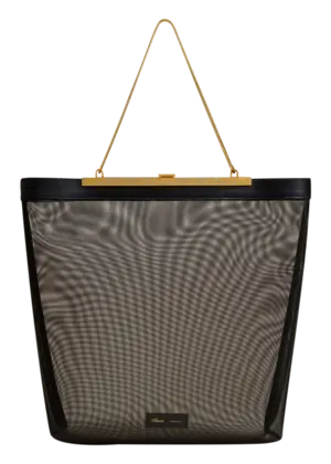 Khaite The Augusta Chain Mesh Tote