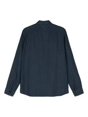 Aspesi Patch-pockets Hemp Shirt