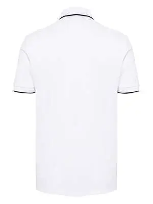 Hugo Deresino Cotton Polo Shirt - White