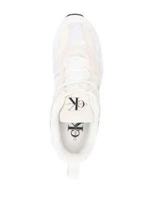 Calvin Klein Retro Logo-print Sneakers