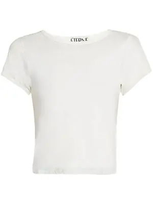 Eterne Crew-neck Cropped T-shirt