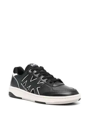 Michael Kors Rebel Leather Sneakers
