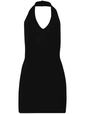 Eterne Halterneck Mini Dress