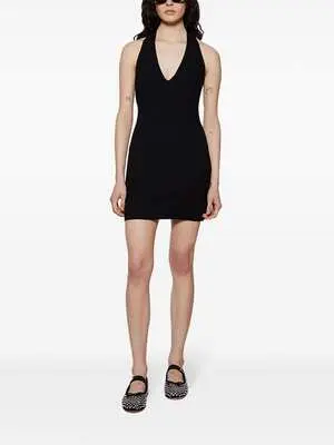 Eterne Halterneck Mini Dress