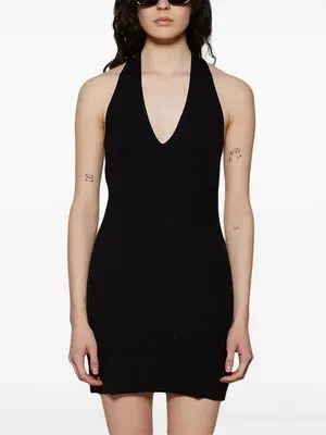 Eterne Halterneck Mini Dress
