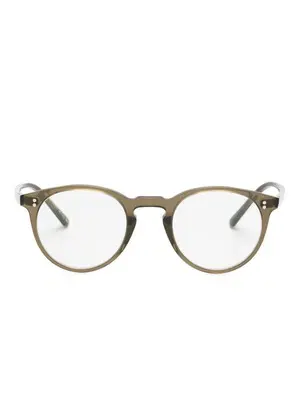 Oliver Spencer O'malley Round-frame Glasses