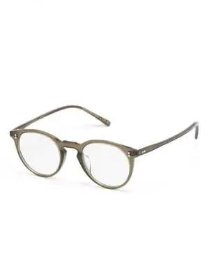 Oliver Spencer O'malley Round-frame Glasses
