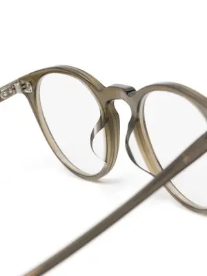 Oliver Spencer O'malley Round-frame Glasses