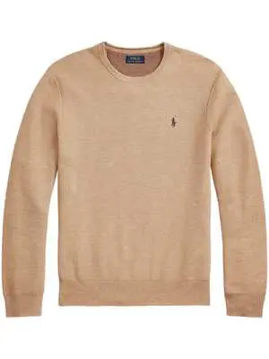 Polo Ralph Lauren Pony-embroidered Jumper - Neutrals