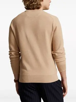 Polo Ralph Lauren Pony-embroidered Jumper - Neutrals